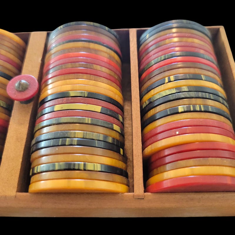 Marbled Bakelite - Etsy