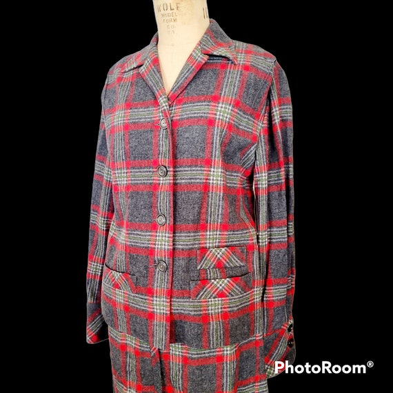 Early 1950s Vintage Bobbie Brooks Calgary Skirt Set. … - Gem