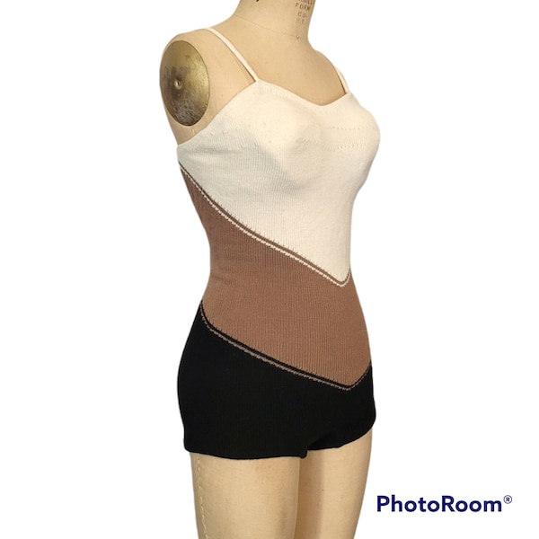 Wool Swimsuit - Etsy