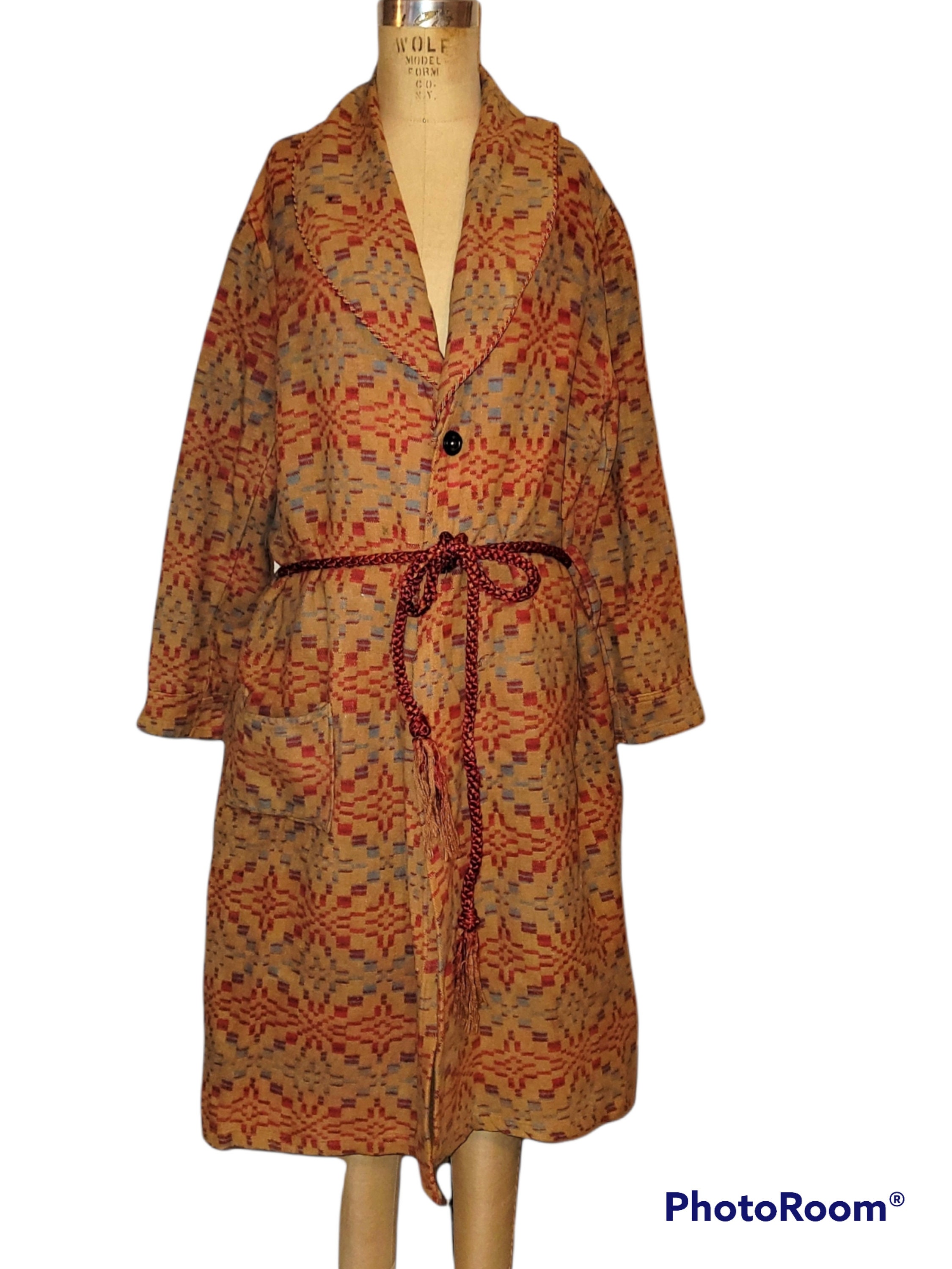 Vintage 30’s Beacon Robe - Etsy