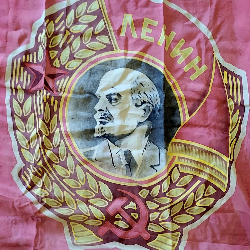 Lenin Soviet - Etsy