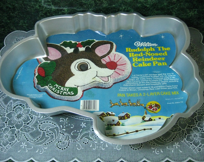 Wilton Rudolph the Red-nosed Reindeer Cake Pan - Wilton - Cake Pan ...