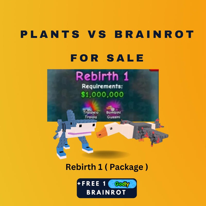 Brainrot Toys - Etsy