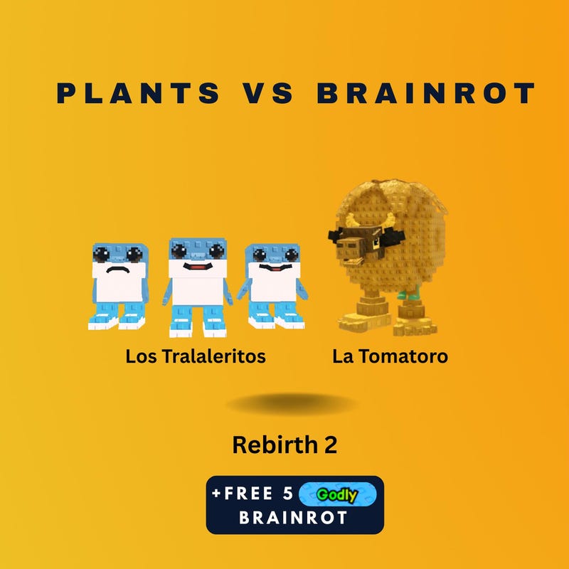 Plant vs brainrot brainrot - Etsy.de