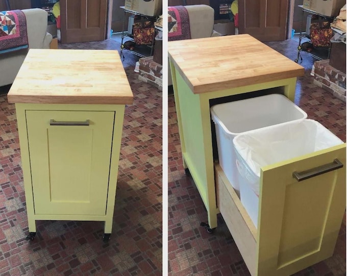 Expandable Kitchen Island Digital Woodworking Plans - Etsy Canada