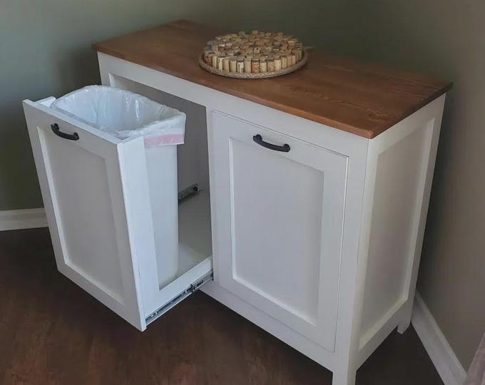 Expandable Kitchen Island Digital Woodworking Plans - Etsy Canada