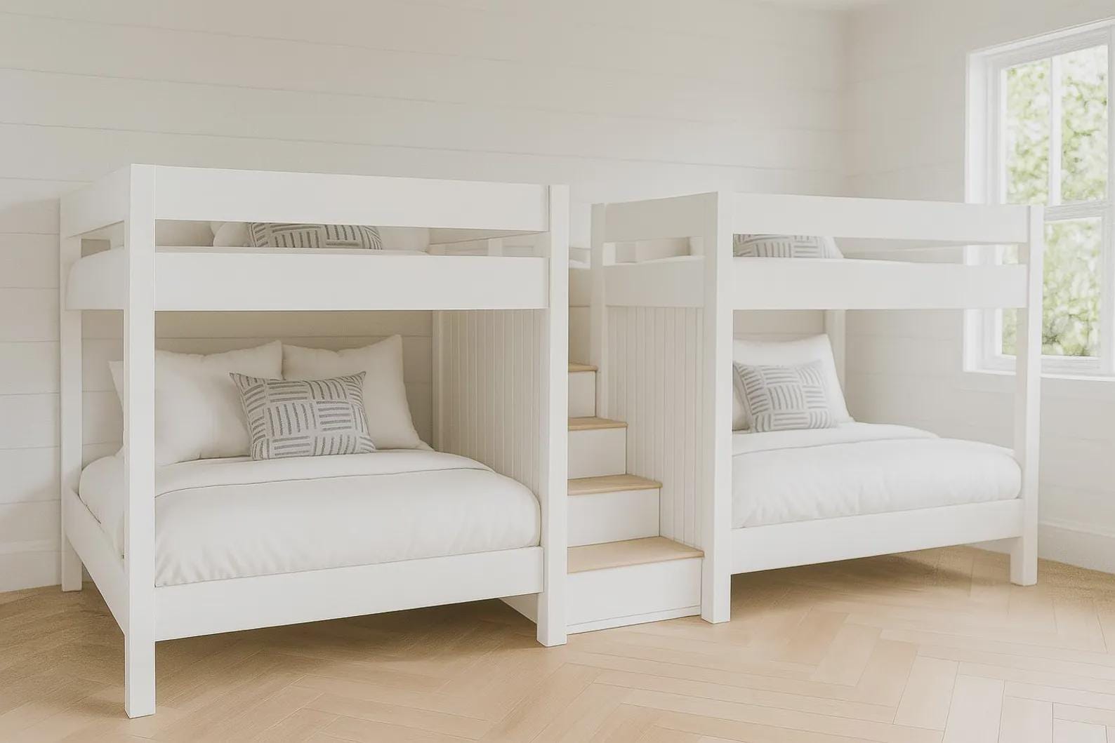 Heavy-duty Bunk Bed Plans – DIY Woodworking Guide for Strong & Safe ...