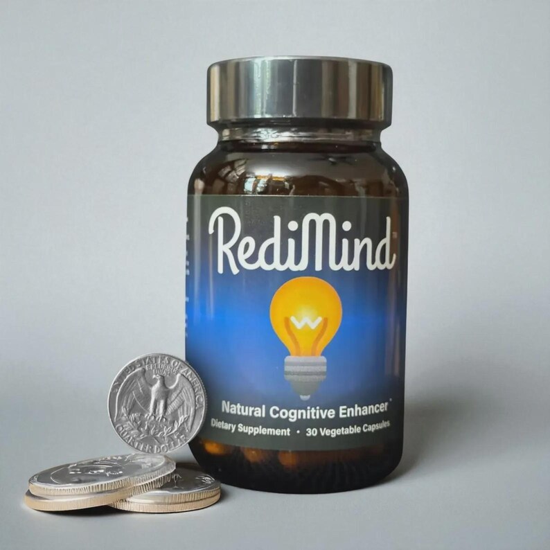 Redimind Natural Cognitive Enhancer – Brain Supplement for Focus ...