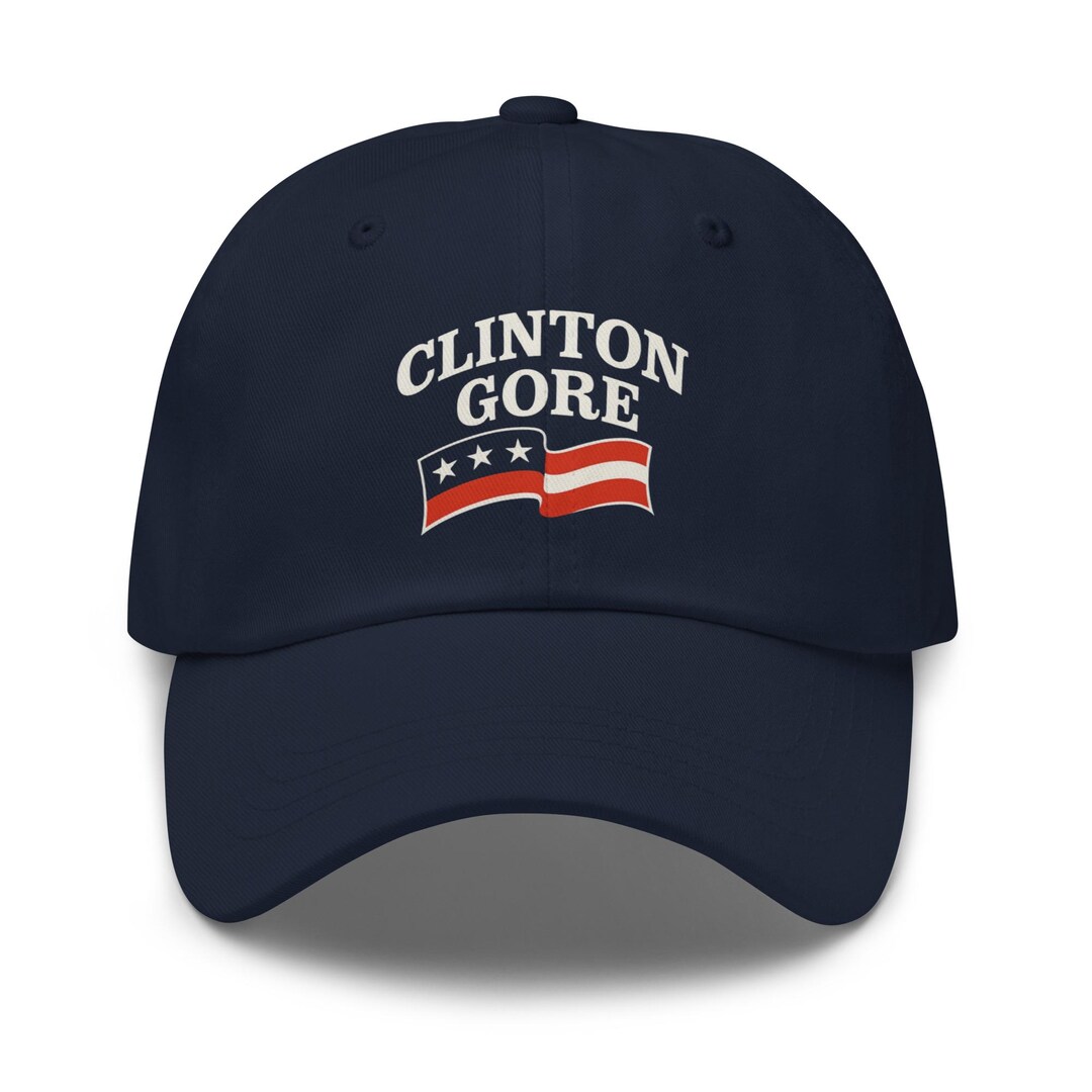 Clinton Gore ’92 Hat | Retro Campaign Cap | Vintage Political ...