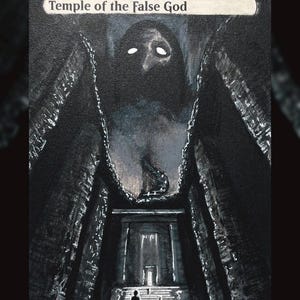 MTG Hand-painted Alter | Magic the Gathering Custom Full Art & Border ...