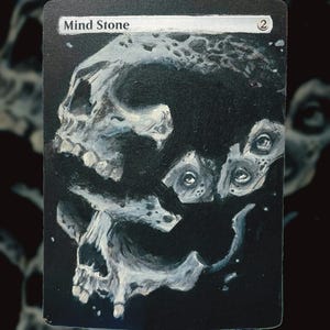 MTG Hand-painted Alter | Magic the Gathering Custom Full Art & Border ...
