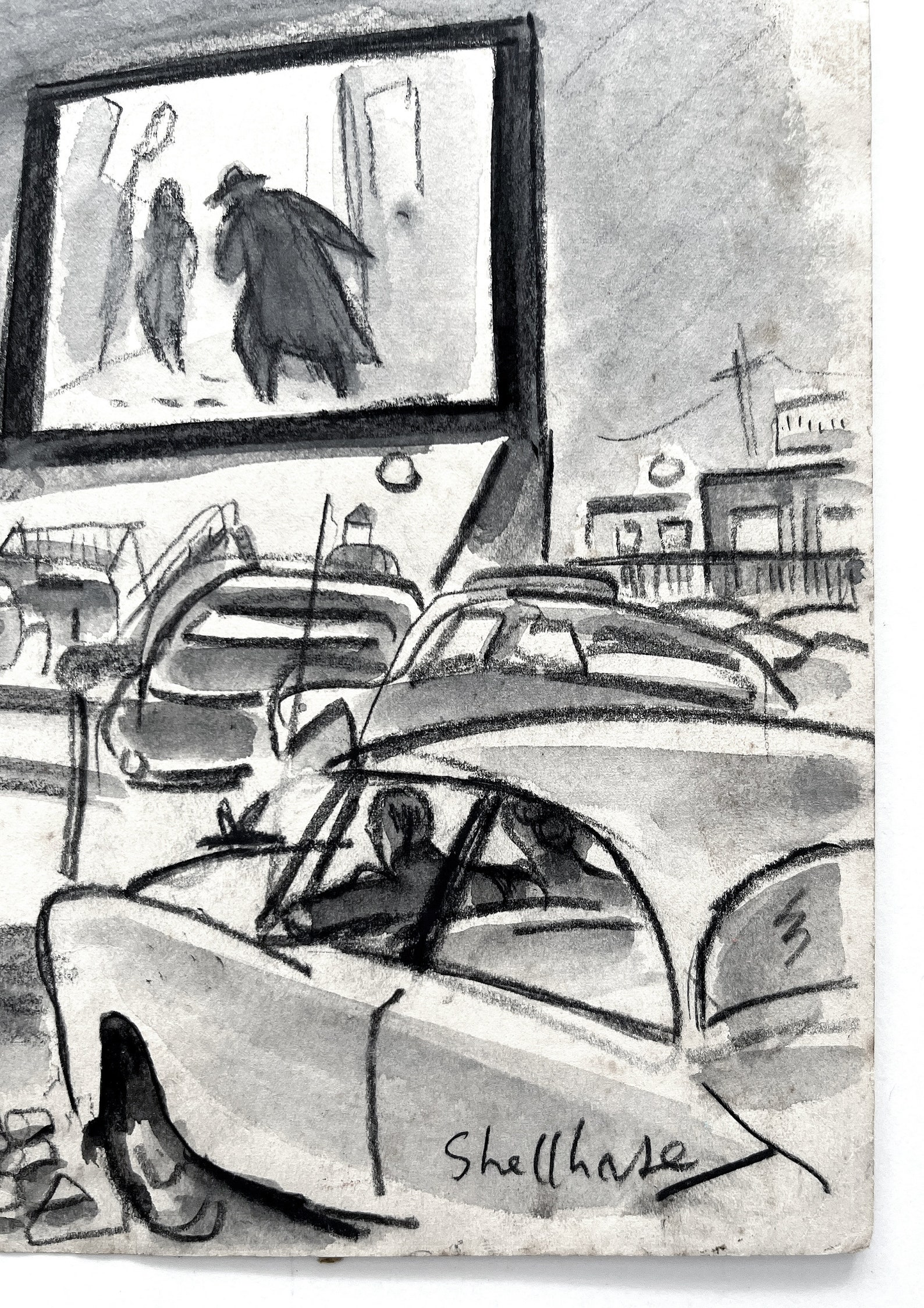 1930s-1950s Vintage Original Cartoon-vignette From New Yorker's Artist ...