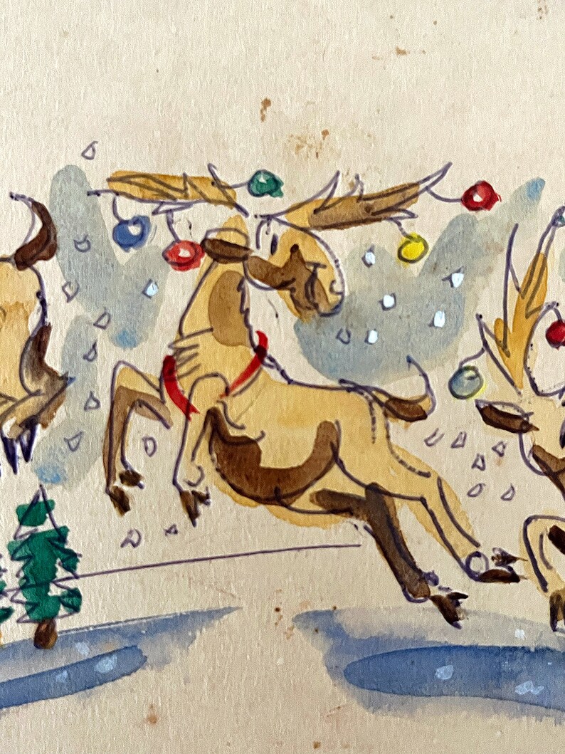 1930s-1950s Vintage Original Cartoon-vignette From New Yorker's Artist ...