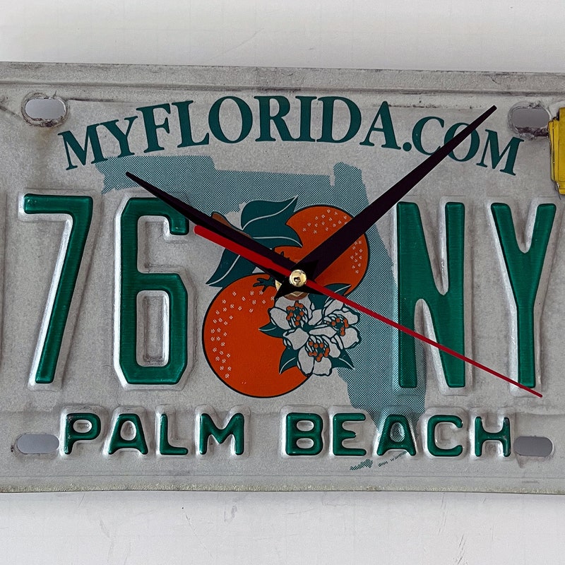 Upcycled License Plates - Etsy