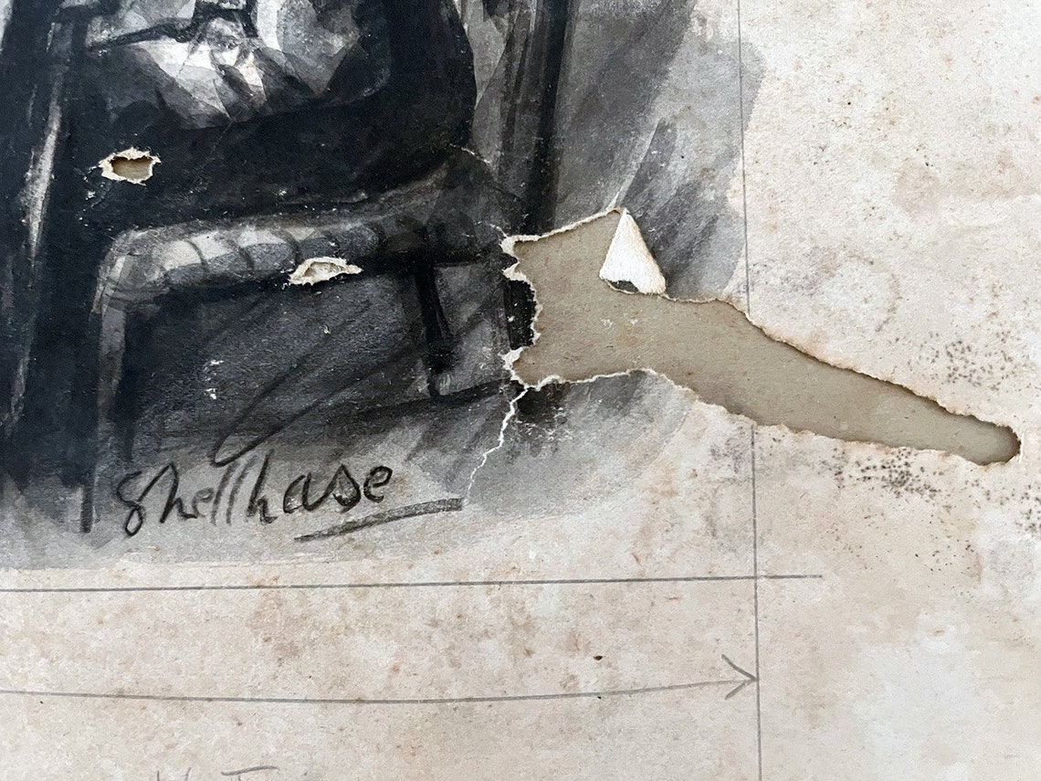 1933 Vintage Original Cartoon-vignette From New Yorker's Artist George ...