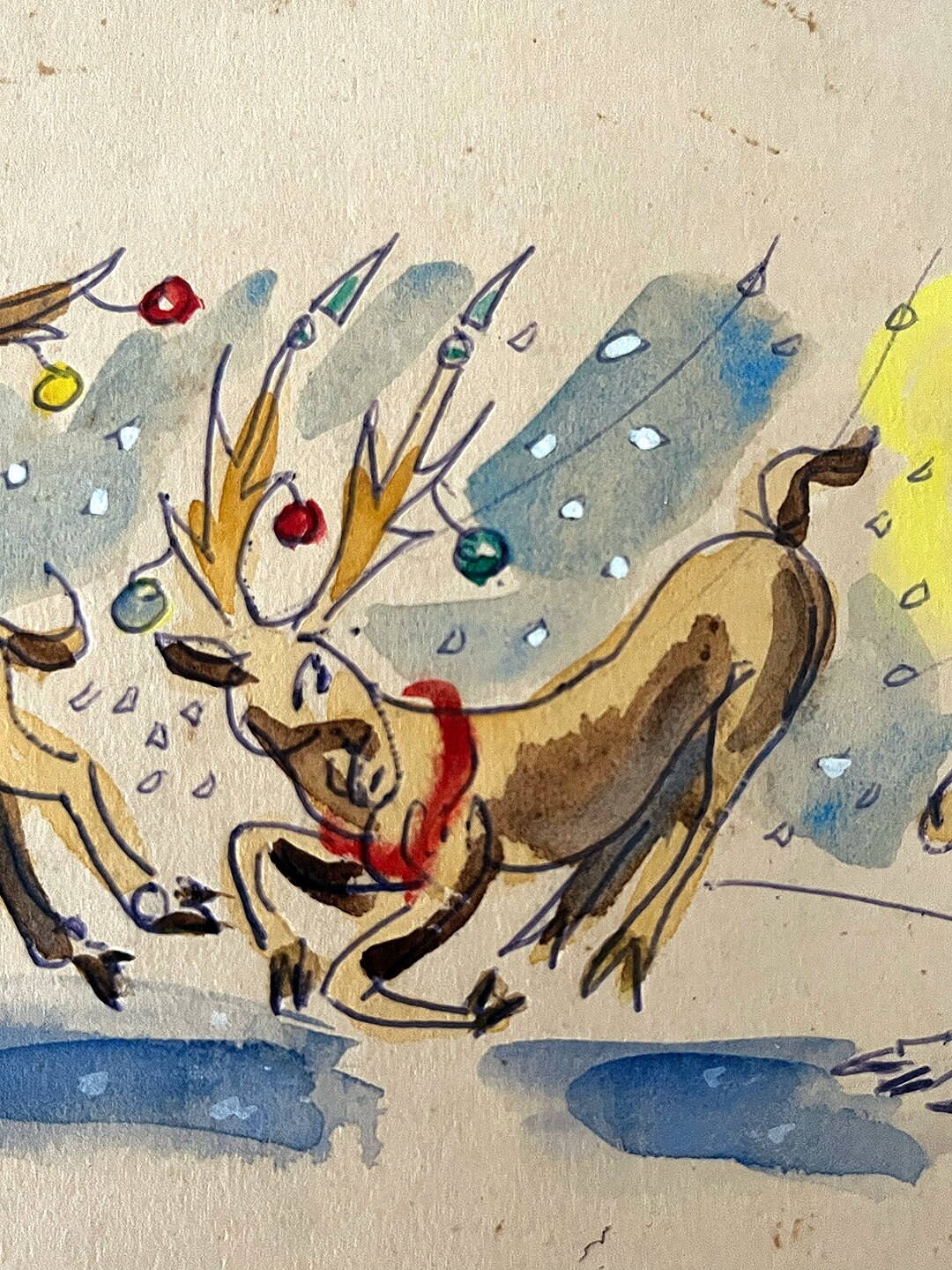 1930s-1950s Vintage Original Cartoon-vignette From New Yorker's Artist ...