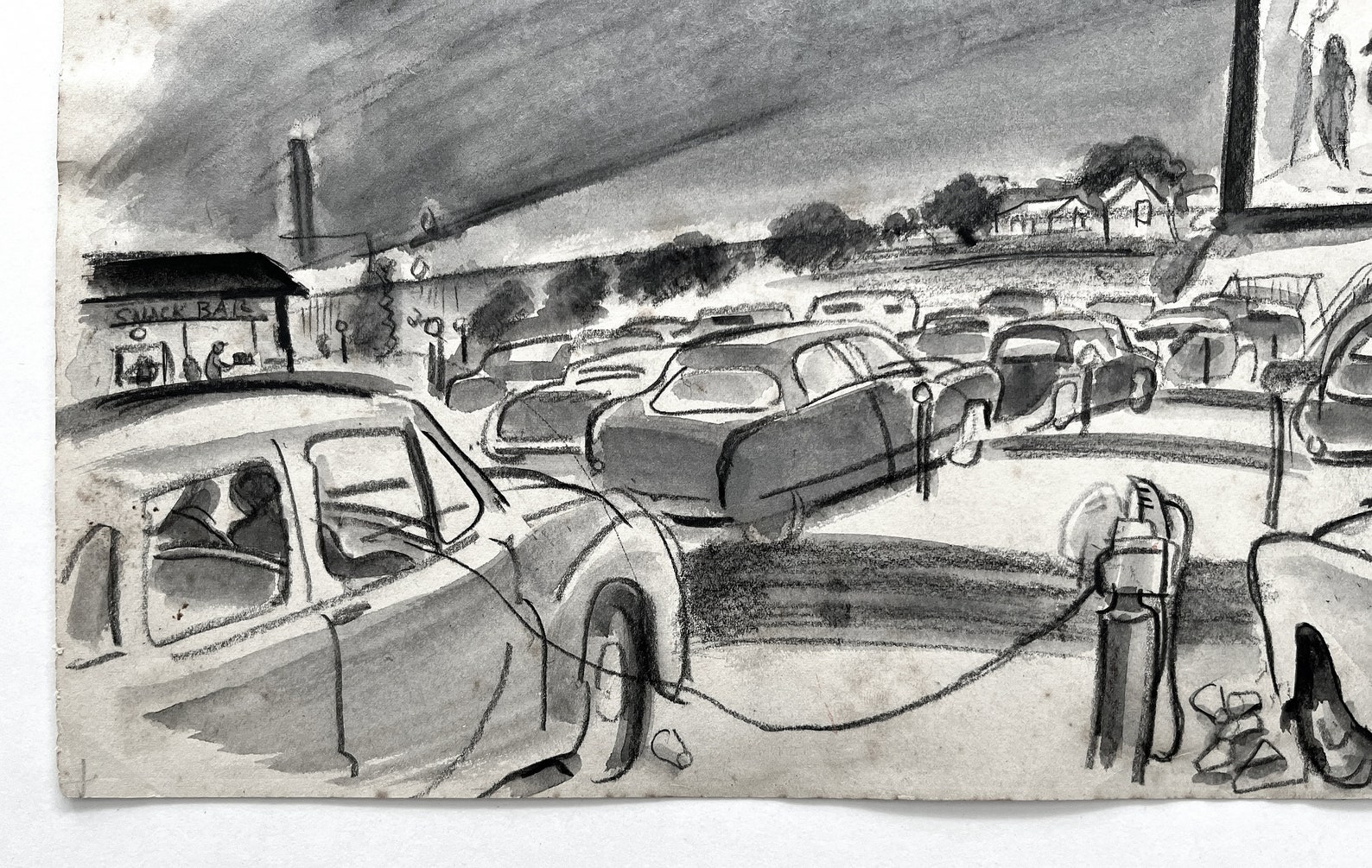 1930s-1950s Vintage Original Cartoon-vignette From New Yorker's Artist ...