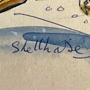 1930s-1950s Vintage Original Cartoon-vignette From New Yorker's Artist ...