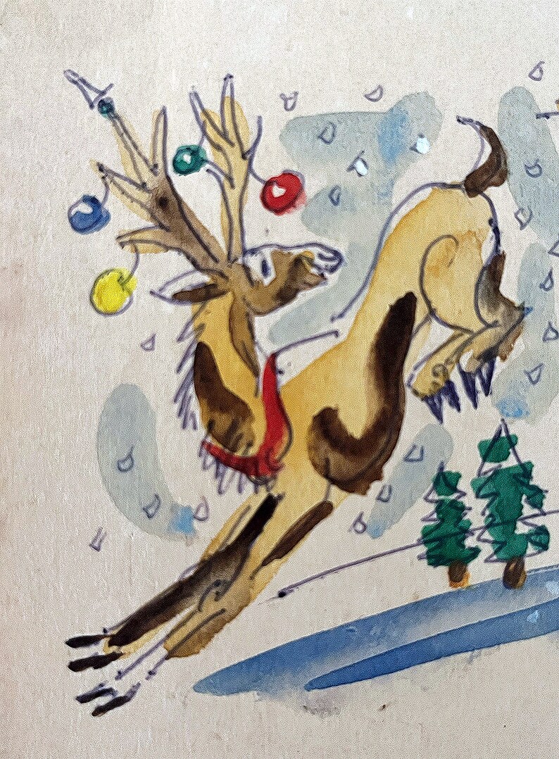 1930s-1950s Vintage Original Cartoon-vignette From New Yorker's Artist ...