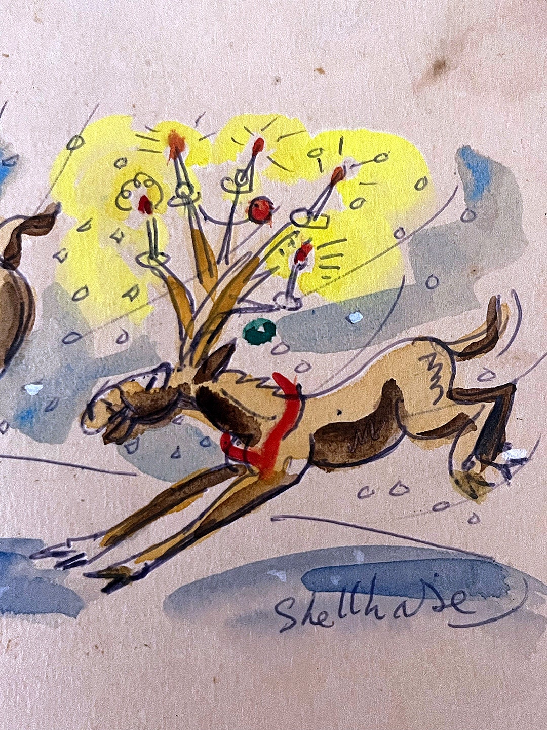 1930s-1950s Vintage Original Cartoon-vignette From New Yorker's Artist ...