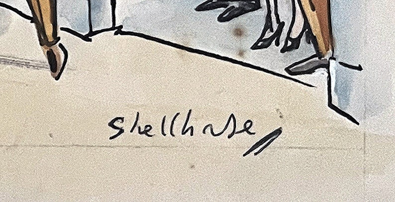 1930s-1950s Vintage Original Cartoon-vignette From New Yorker's Artist ...