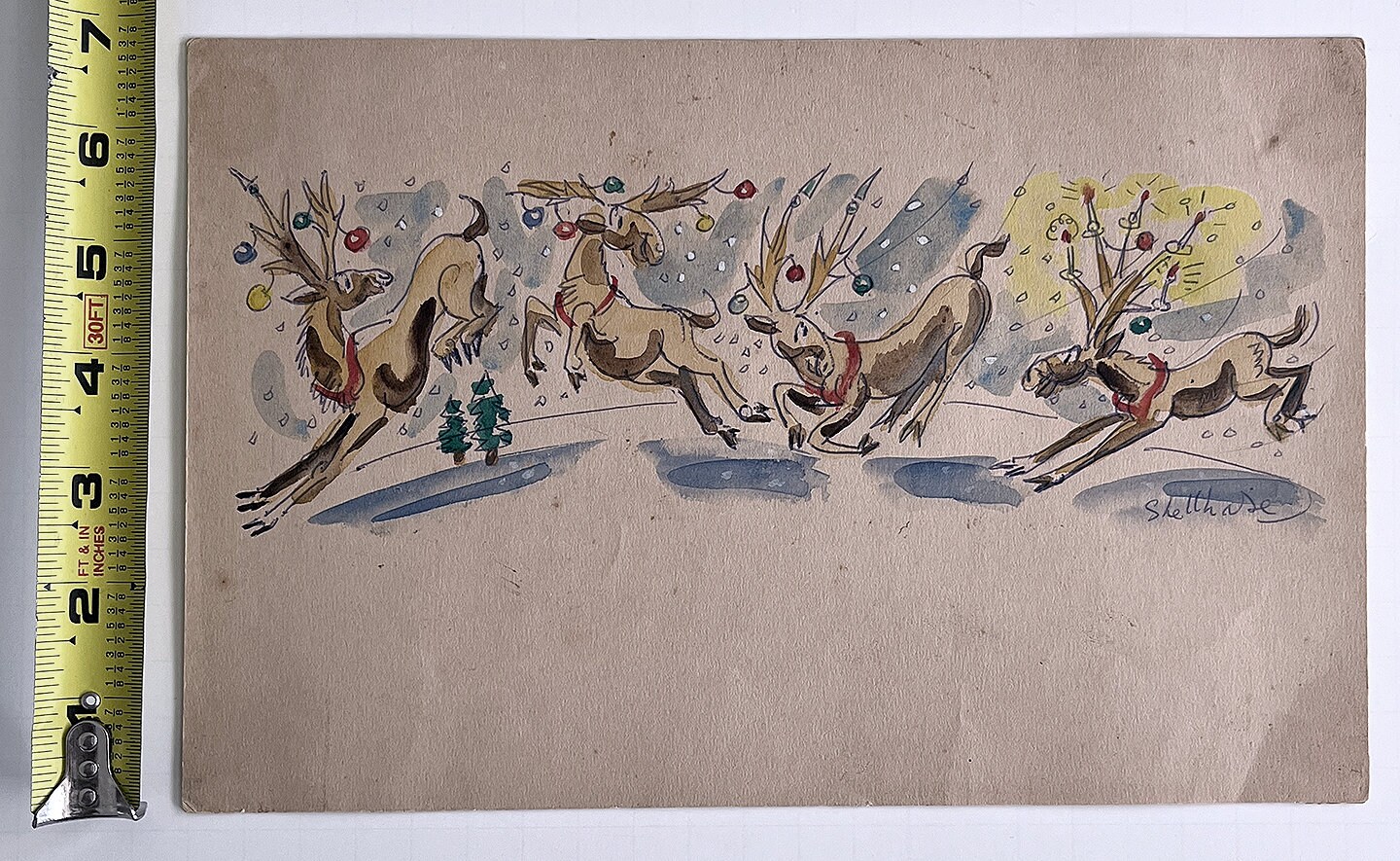 1930s-1950s Vintage Original Cartoon-vignette From New Yorker's Artist ...