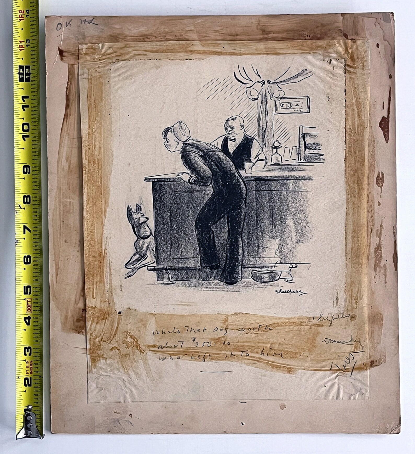 1927 Vintage Original Cartoon-vignette From New Yorker's Artist George ...