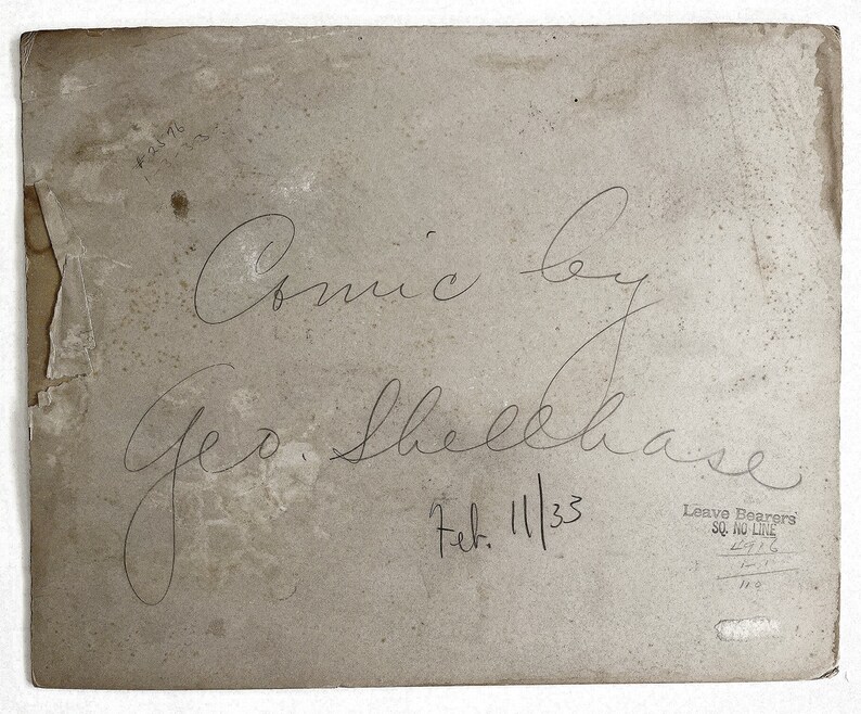 1933 Vintage Original Cartoon-vignette From New Yorker's Artist George ...