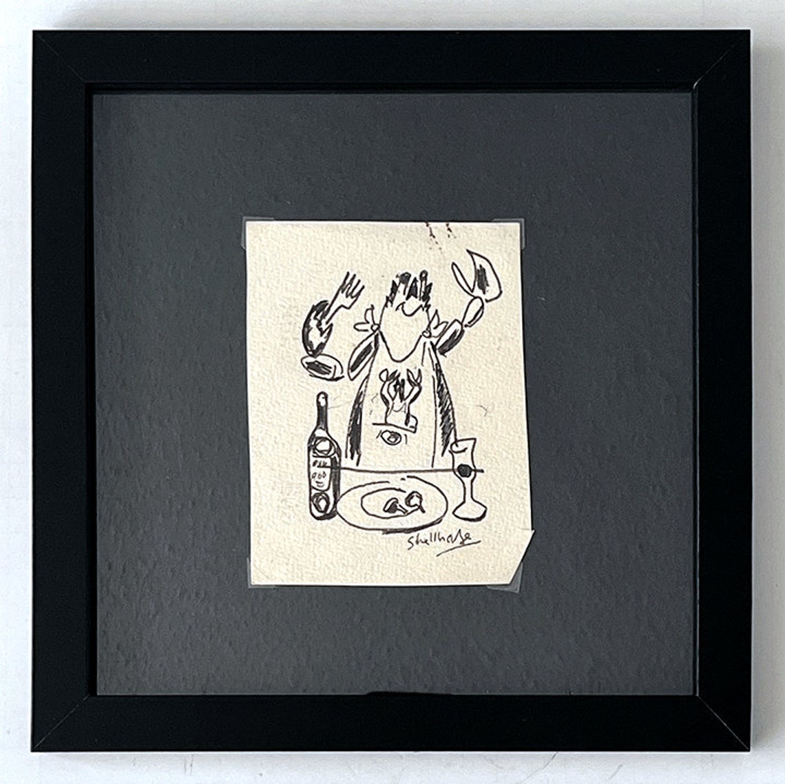 Vintage Coastal Sketches From New Yorkers Cartoonist george Shellhase ...