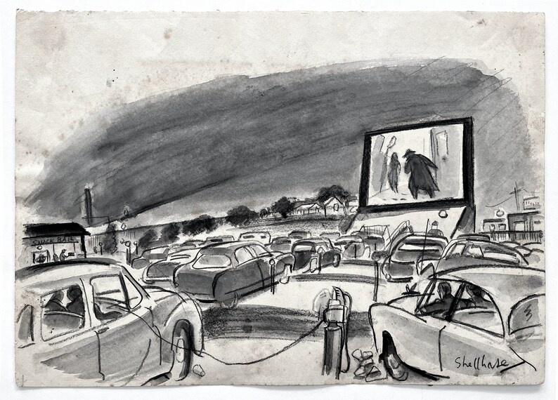 1930s-1950s Vintage Original Cartoon-vignette From New Yorker's Artist ...