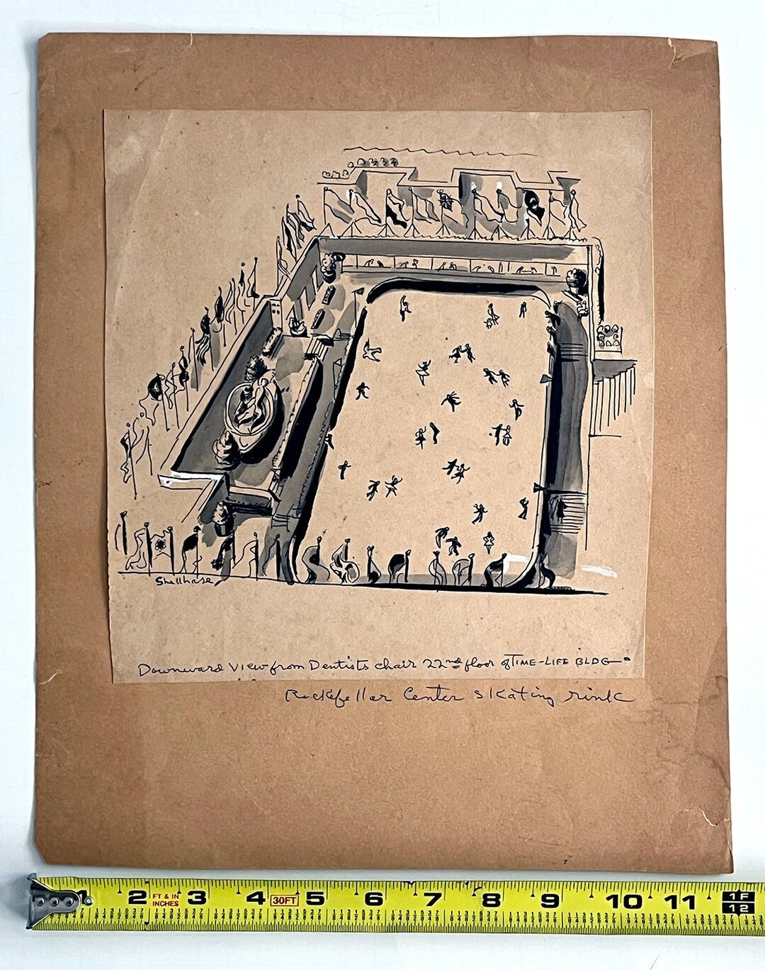 1930s-1950s Vintage Original Cartoon-vignette From New Yorker's Artist ...