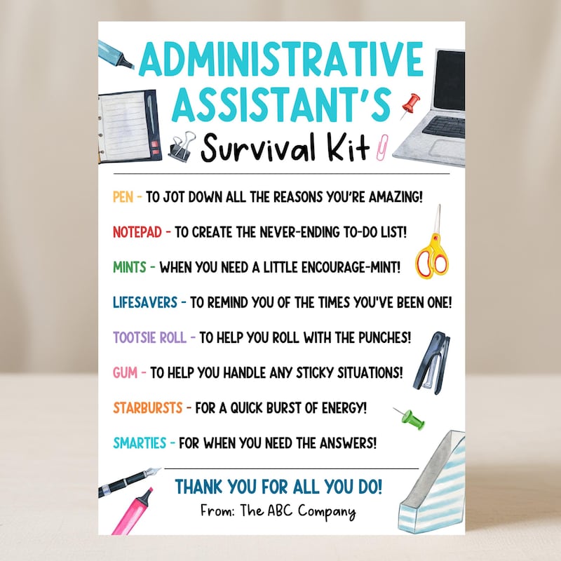 Gifts for Admin Professionals Day - 60+ Gift Ideas for 2026