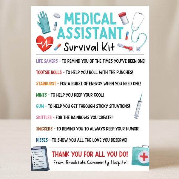 Medical Assistant Week Gifts - 60+ Gift Ideas for 2025