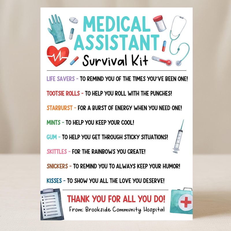 Medical Assistant Week Gifts - 60+ Gift Ideas for 2025