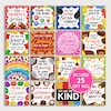 Snack and Candy Treat Tags for Employee, Teacher, Staff, Nurse ...