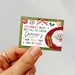 12 Days of Christmas Gift Tags, Secret Santa Gift for Teacher Coworker ...