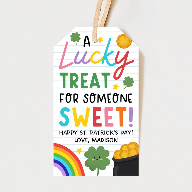 St Patrick's Day Treats for Coworkers - Etsy