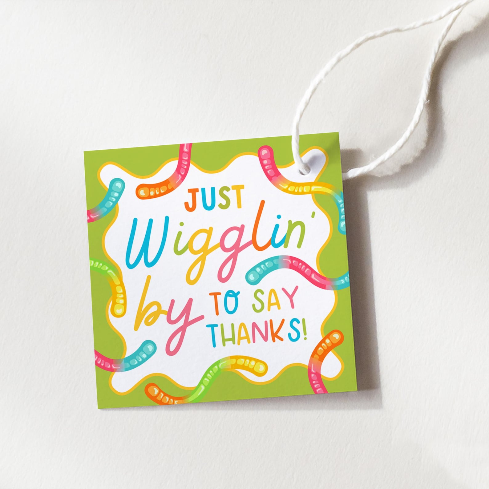 Snack and Candy Treat Tags for Employee, Teacher, Staff, Nurse ...