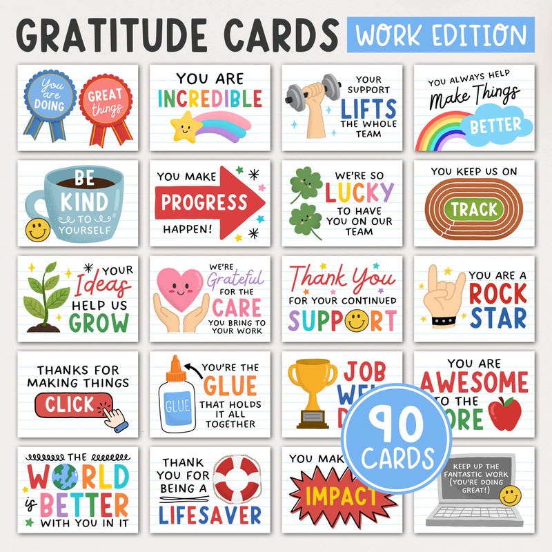 Printable Shout Out Cards - Etsy