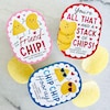 Valentine Chip Bag Tag Printable Pink, Kids Valentines Cards for School ...
