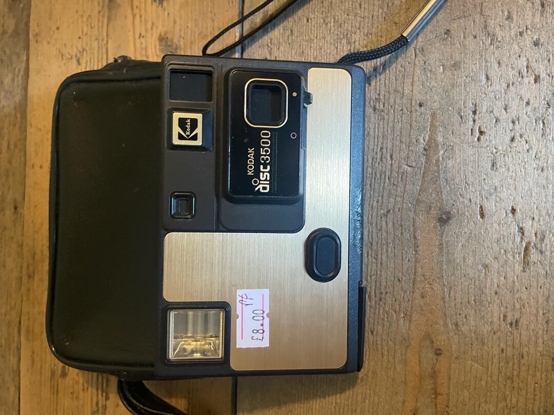 Kodak Disc Camera With Original Case - Etsy