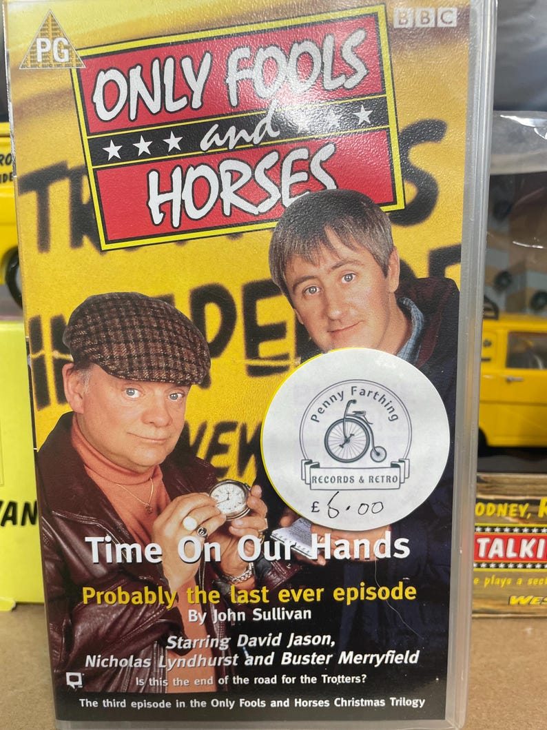 Only Fools &horses VHS - Etsy