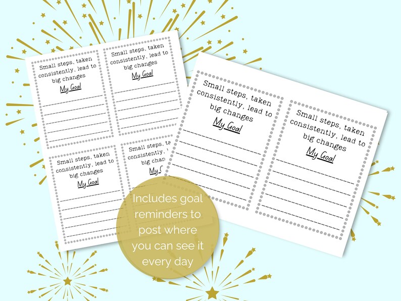 Goal Setting Planner Worksheets for Tweens, Teens, and Adults - Etsy Canada