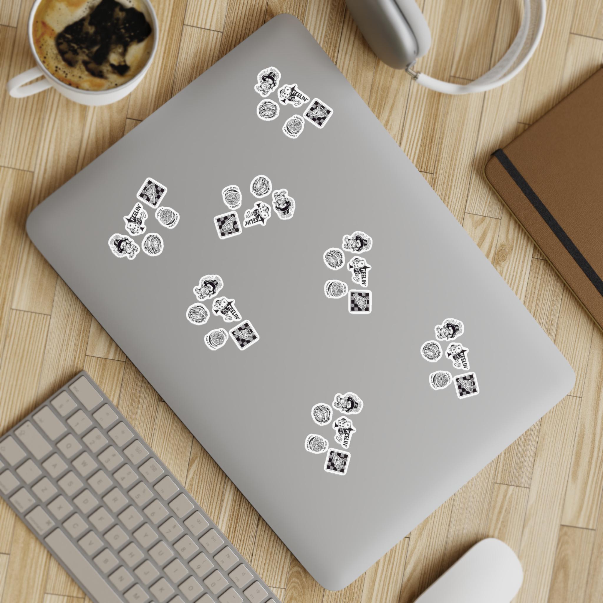 Relatable Moments Sticker Pack #1 - Pinspopages Original Illustration ...