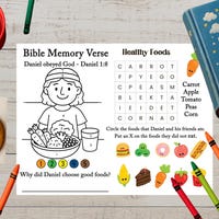 Printable Daniel Interprets the Writing on the Wall Activity Set ...