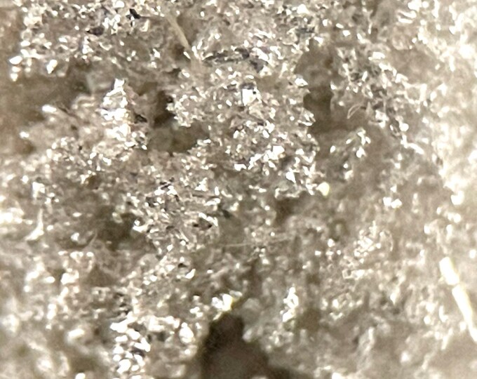 Crystalized Silver, Natural Silver, Bottle, .999 Purity - Etsy