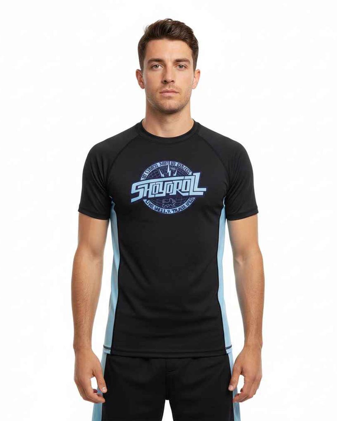 Shoyoroll Carolina Competitor BJJ Rash-guard - Men's Compression Shirt ...
