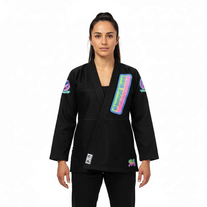 Shoyoroll Batch#149 Retro-gradient Bjj-gi - Martial Arts | Jiu-jitsu ...