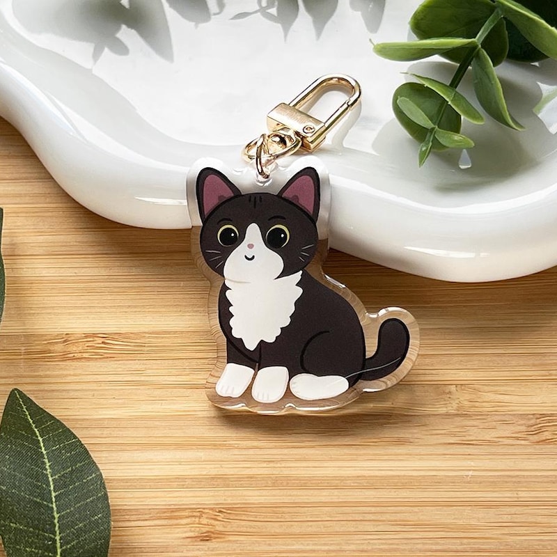 Tuxedo Cat Bags - Etsy