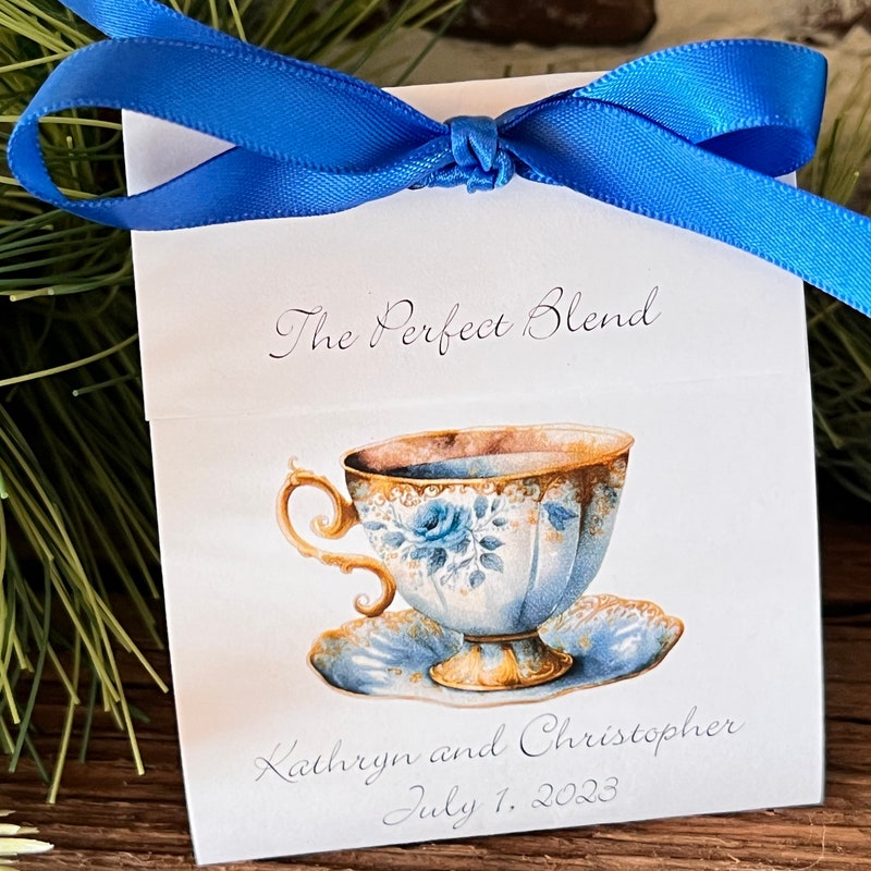 Tea Wedding Favor - Etsy